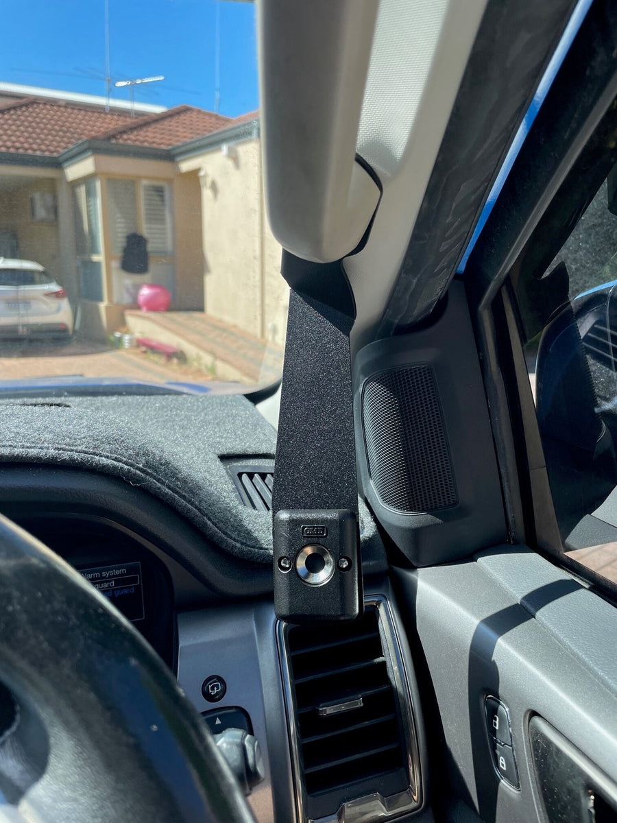 UHF Mic and Phone Brackets – Out There N Back 4x4 Parts and Accessories