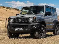 Suzuki – Out There N Back 4x4 Parts and Accessories